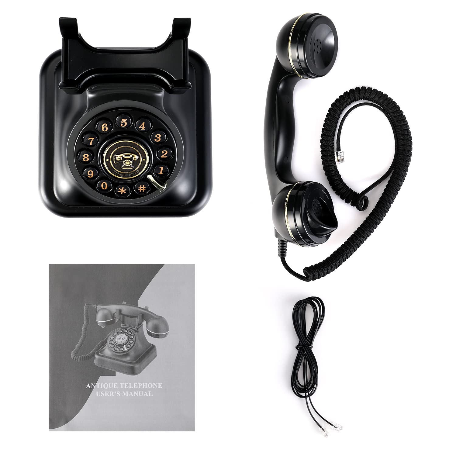 Snapklik.com : Retro Landline Telephone, Sentno 1960s Vintage Corded ...