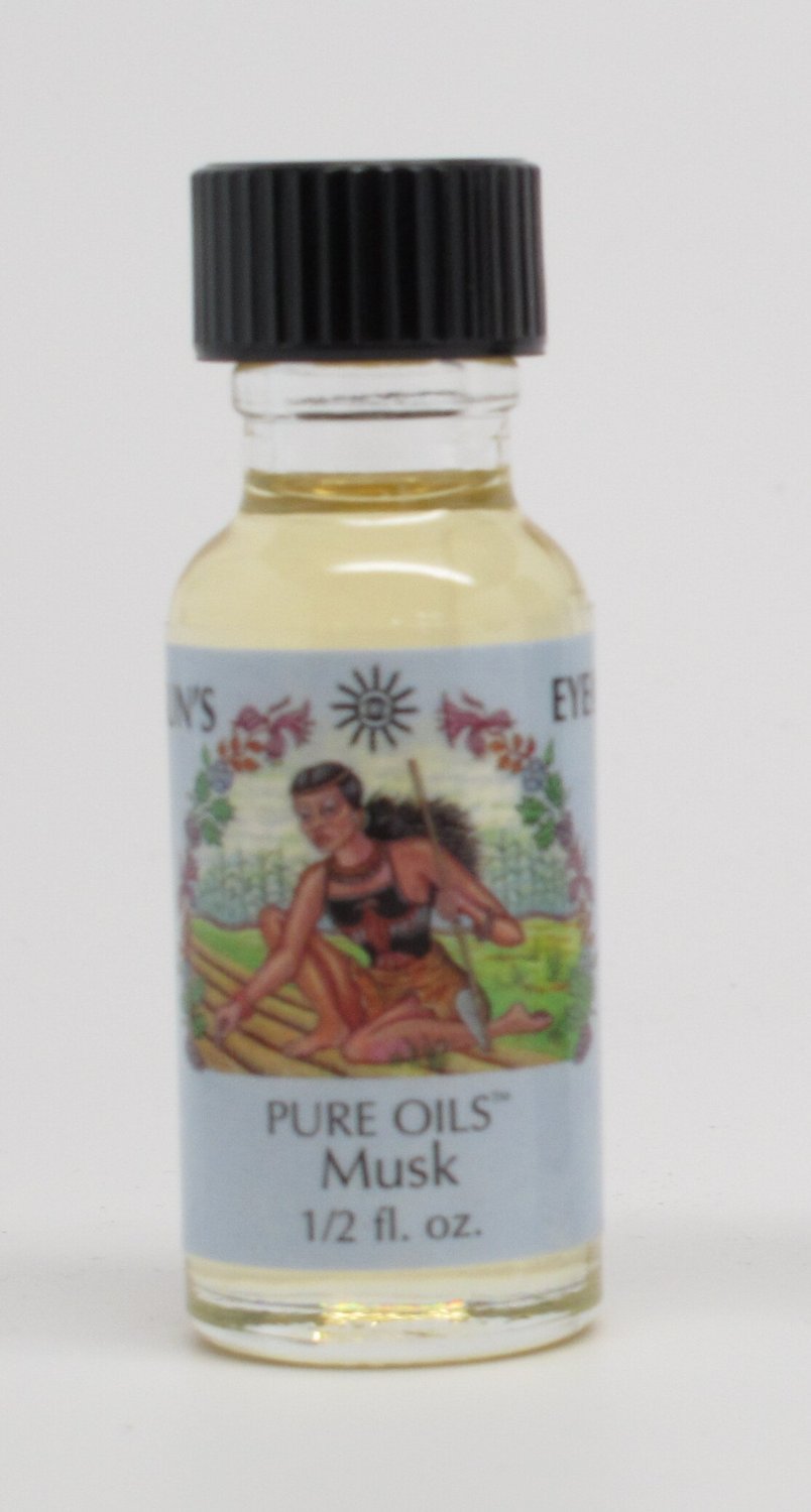 Amazon.com : Musk - Sun's Eye Pure Oils - 1/2 Ounce Bottle : Scented ...