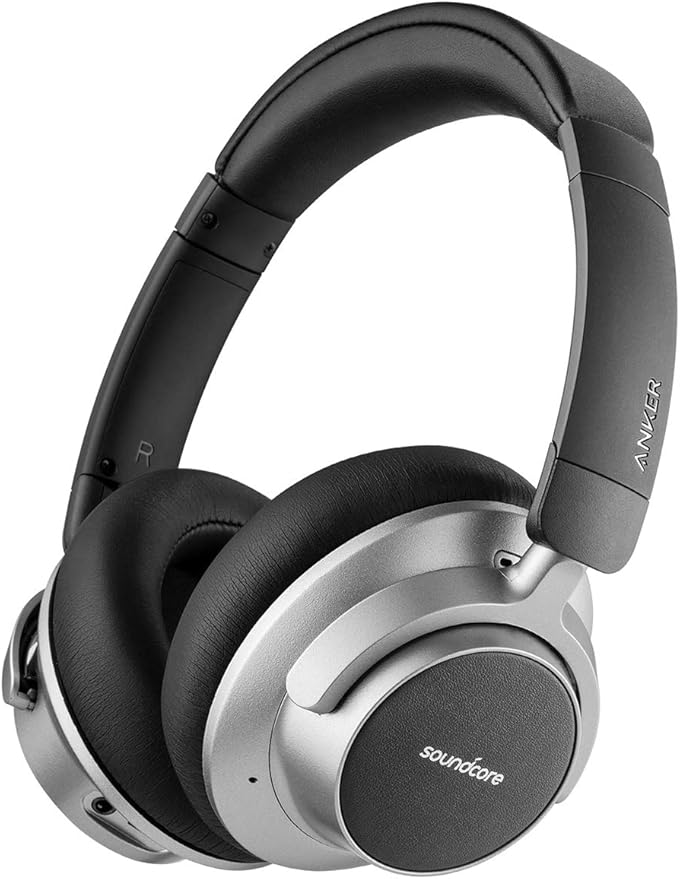 Amazon.com: Soundcore Wireless Noise Canceling Headphones, Space NC by ...