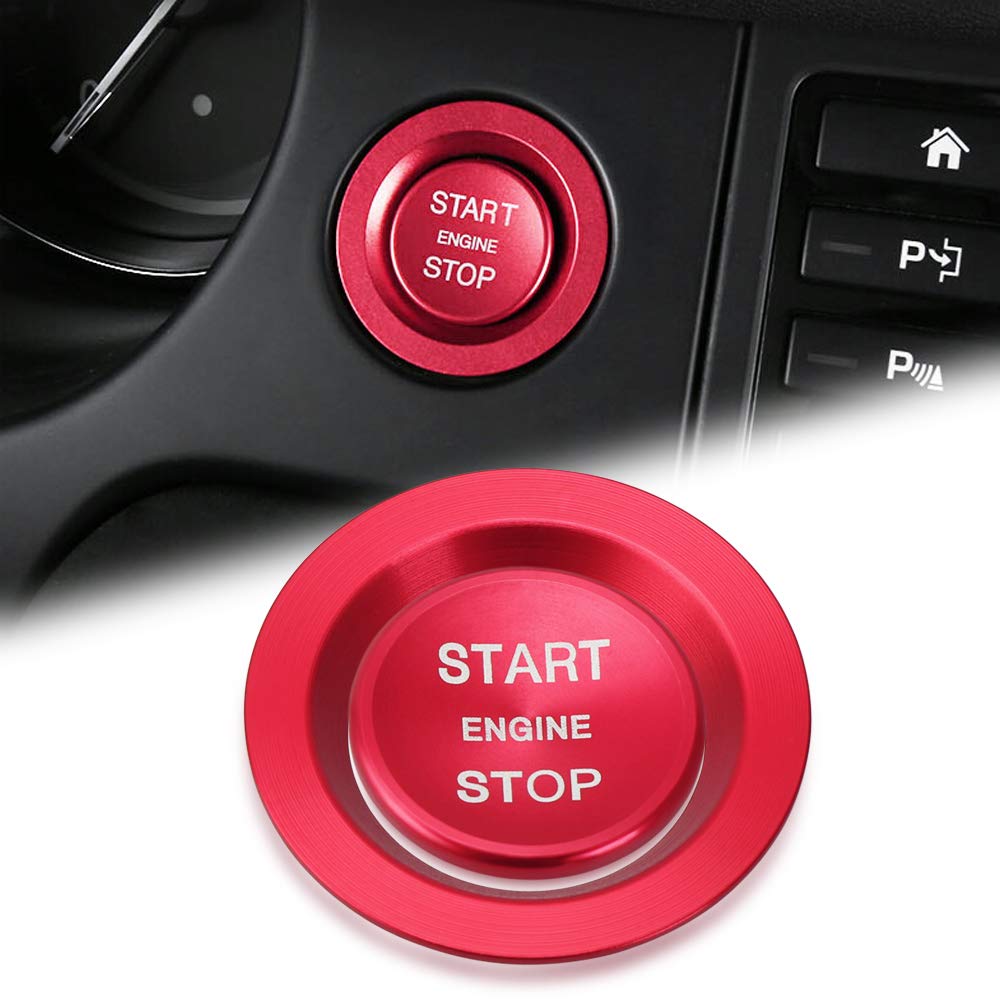 etopmia Car Accessories Start Stop Engine Push Button Sticker Fit For ...