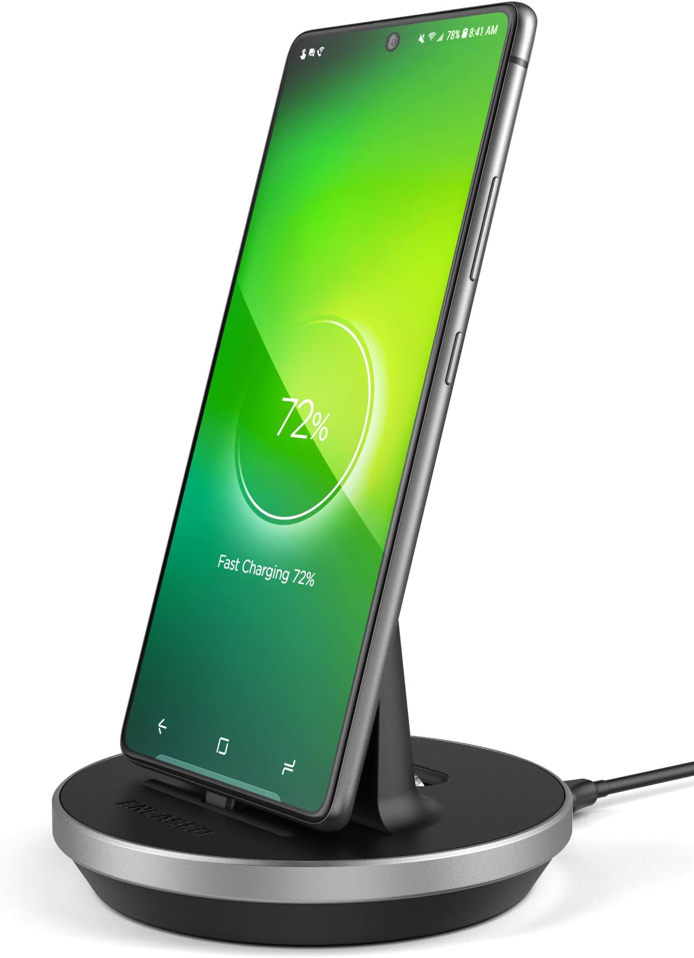 Encased USB C Docking Station, Desktop Phone Charging Stand (QC3.0 ...