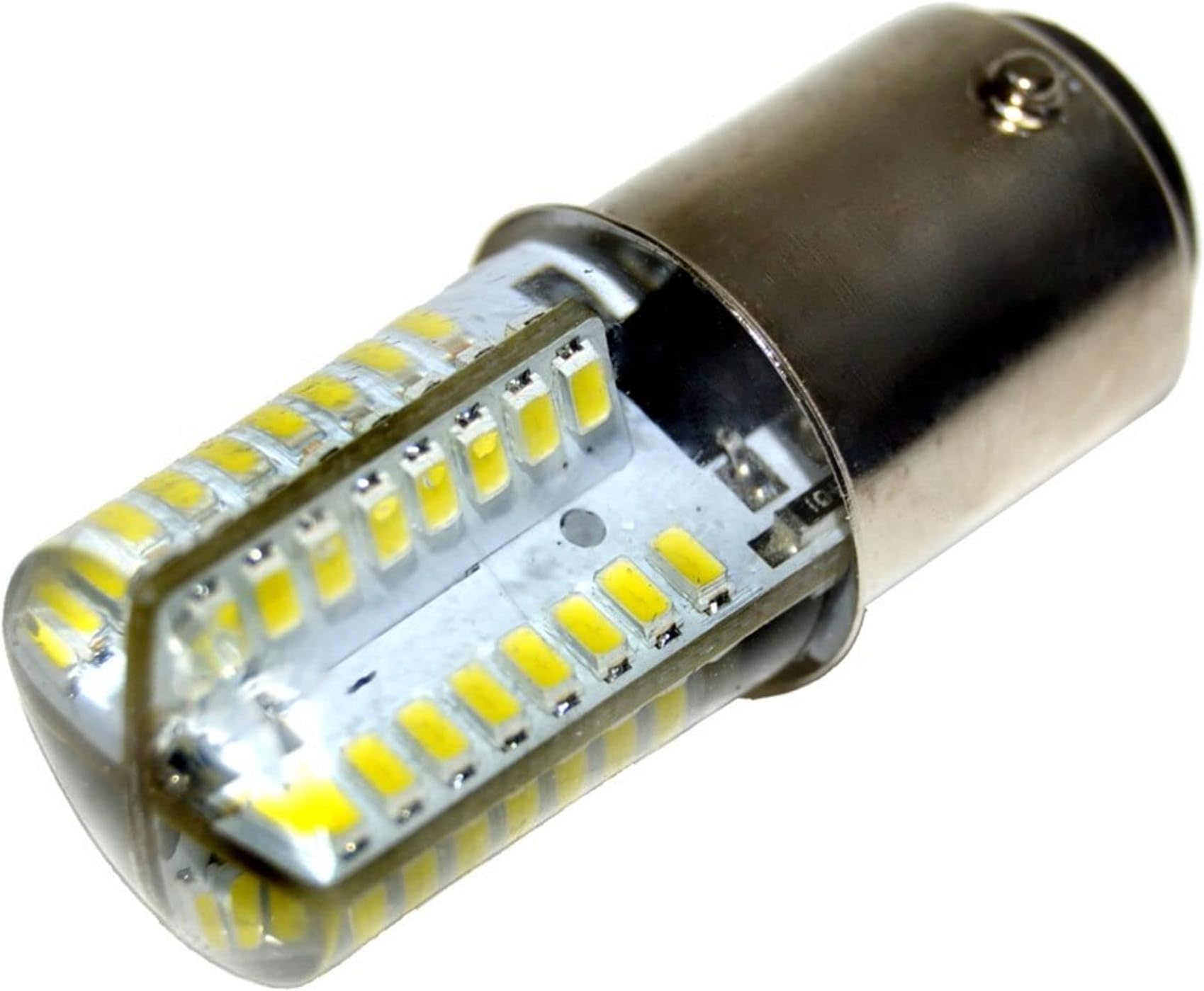 Amazon.com: HQRP 110V LED Light Bulb Cool White Compatible with Singer ...