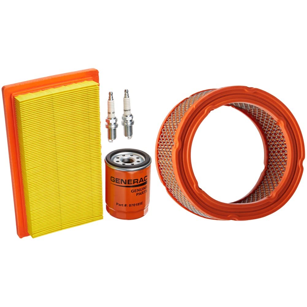 Snapklik.com : Generac Scheduled Maintenance Kits For Home Standby ...