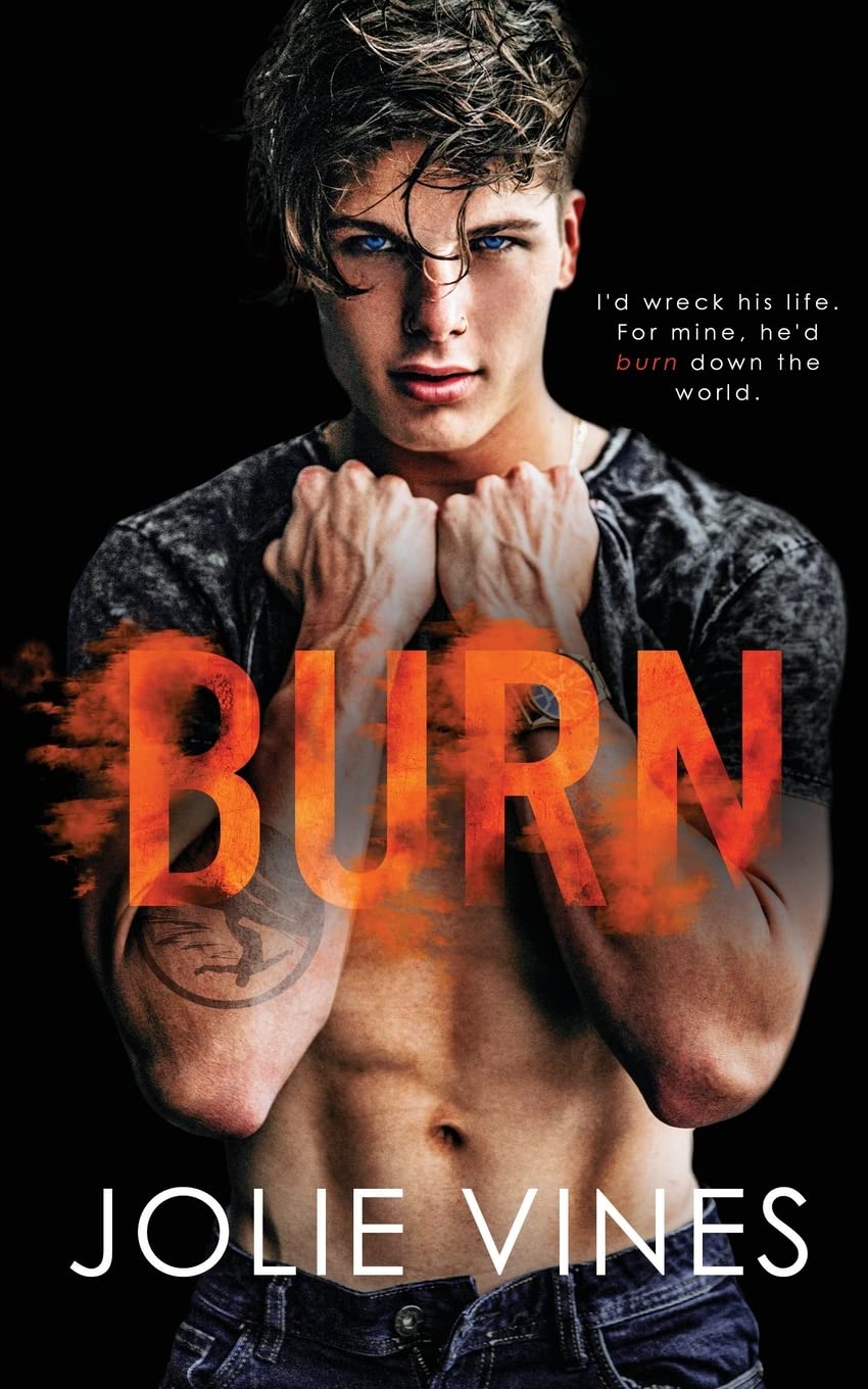 Amazon.com: Burn (Dark Island Scots, #4): 9781916520028: Vines, Jolie: Books