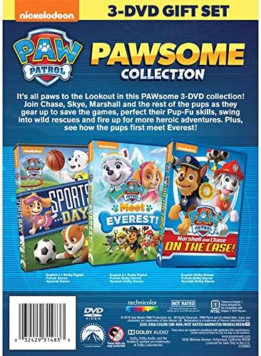 Paw Patrol DVD lot - munimoro.gob.pe