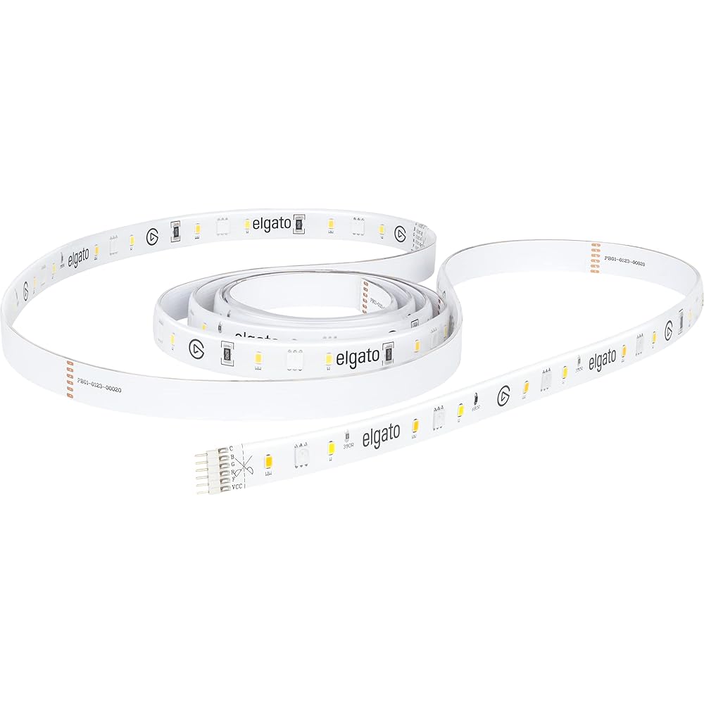 $4/mo - Finance Elgato Light Strip Extension - Extend up to 10m, 16 ...