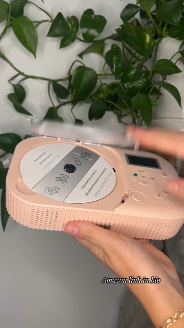 Watch Portable CD Player for Girls and Boys on Amazon Live