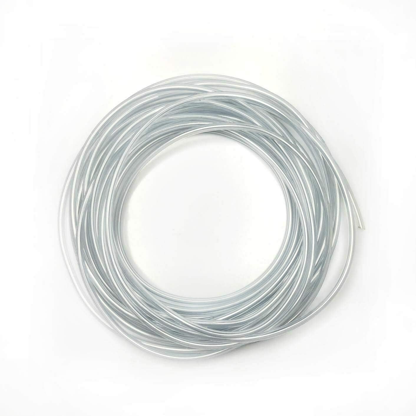 sourcing map PVC Clear Vinyl Tubing, 3mm(1/8") x 5mm(3/16") Plastic ...