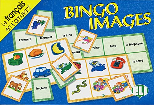 Bingo-images: Le français en s'amusant : Amazon.fr: Livres