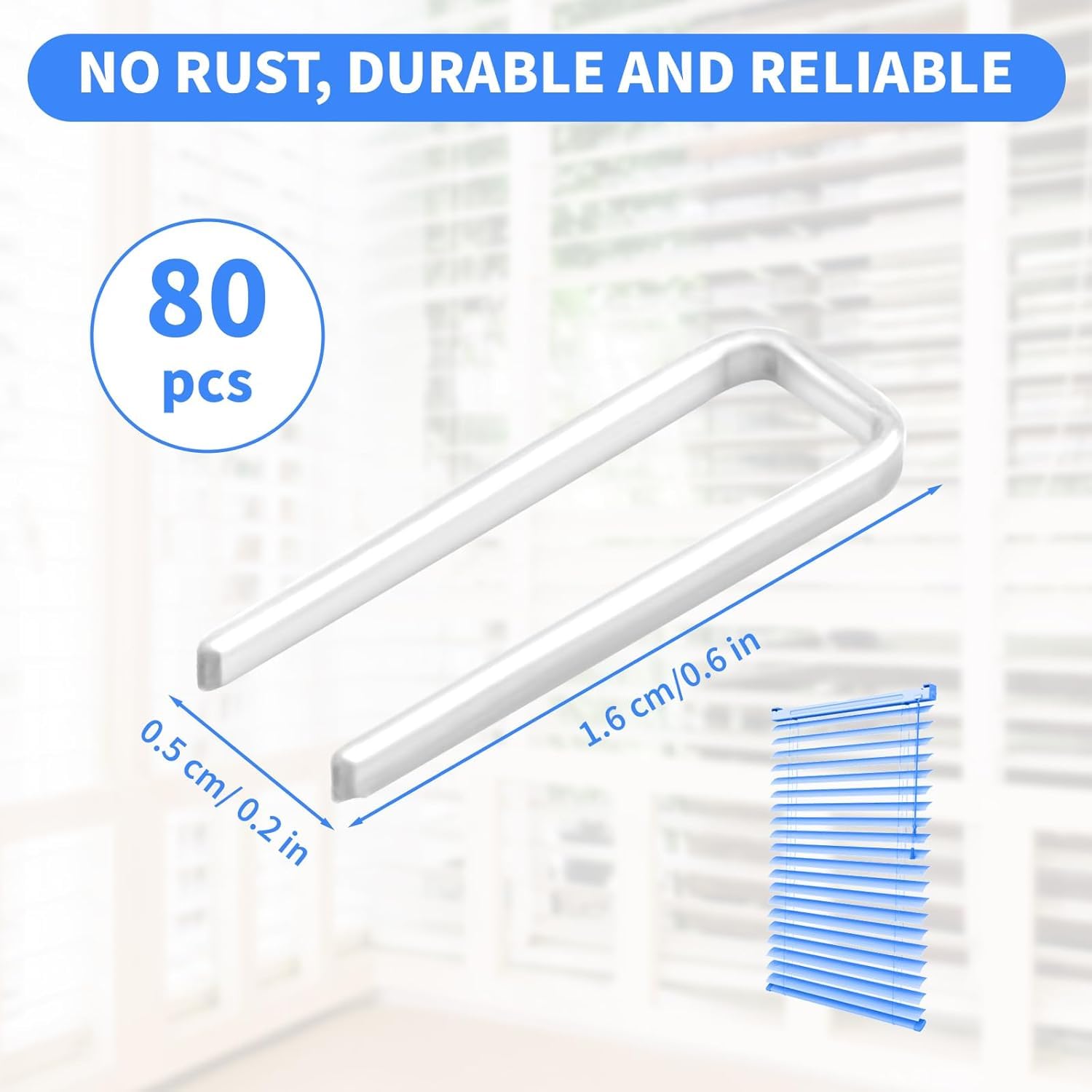 Snapklik.com : 80PCS Plantation Shutter Repair Kit, Shutter-Repair-Pins ...