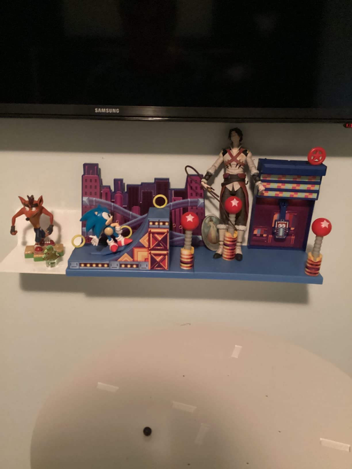 $4/mo - Finance Sonic The Hedgehog Action Figures 2.5" Studiopolis Zone ...