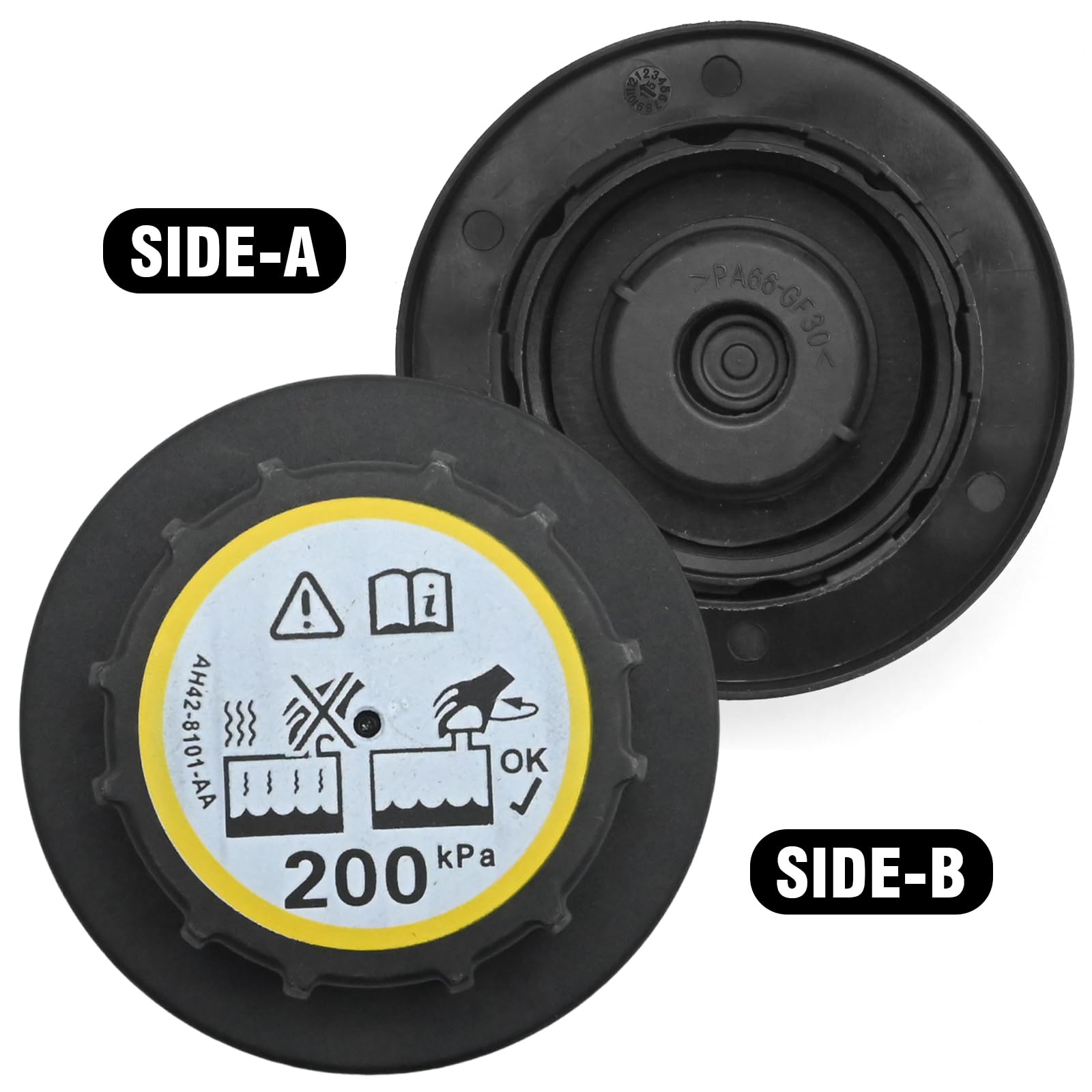 LR4 Velar Cooling System Cap Genuine Coolant Reservoir Cap - LR176861 ...