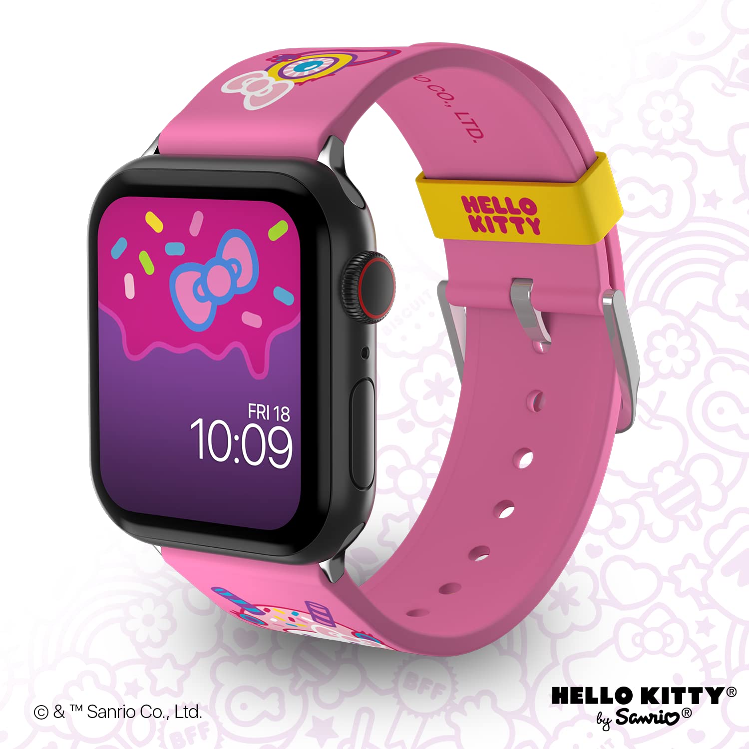 Snapklik.com : Hello Kitty Sweet Kaiju Smartwatch Band - Officially ...