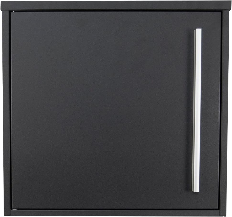 iLoveParcels Modern Waterproof Lockable Letter Box – Safe Outdoor Mail ...