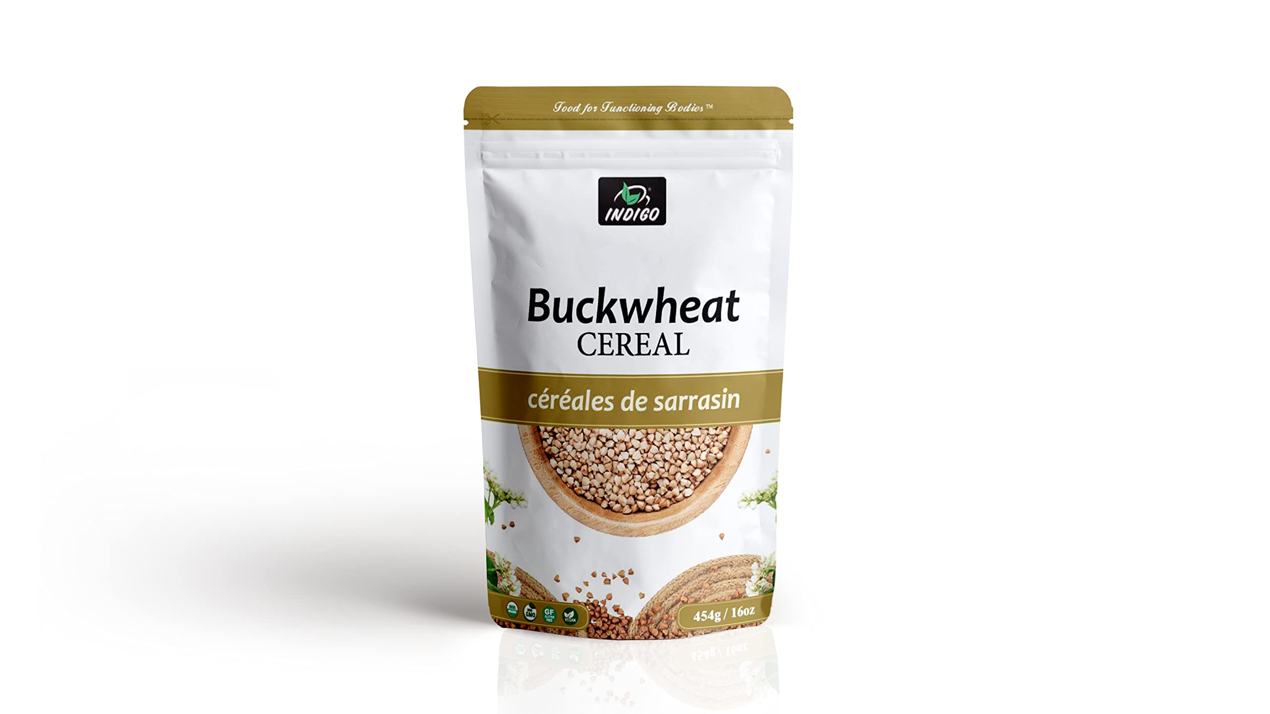 Indigo Organic Buckwheat Cereal : Amazon.ca: Grocery & Gourmet Food