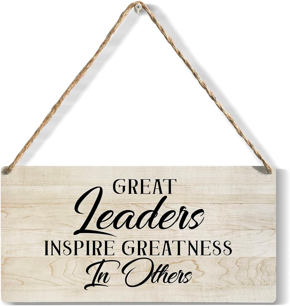 Amazon.com: Inspirational Gifts Great Leaders Inspire Greatness In ...