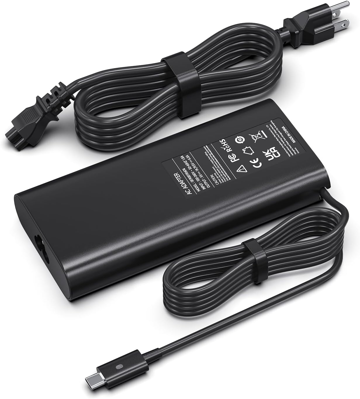 Amazon.com: Dell GaN Laptop Charger 60W Watt USB Type C AC Power ...