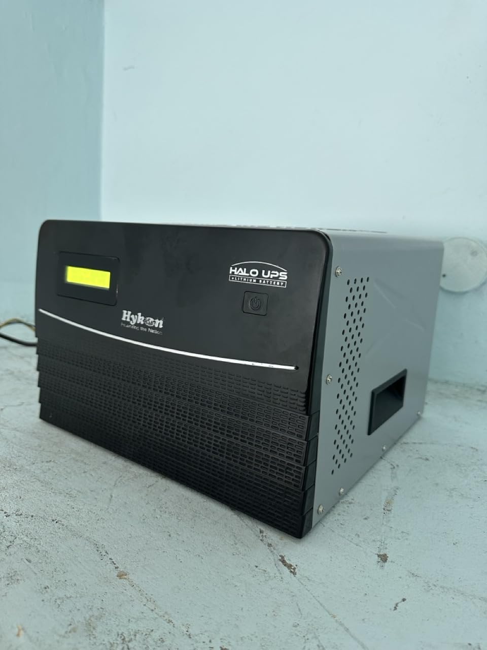 Hykon Halo 1200 VA Inverter with in-Built Lithium-ion Battery, up to 12 ...