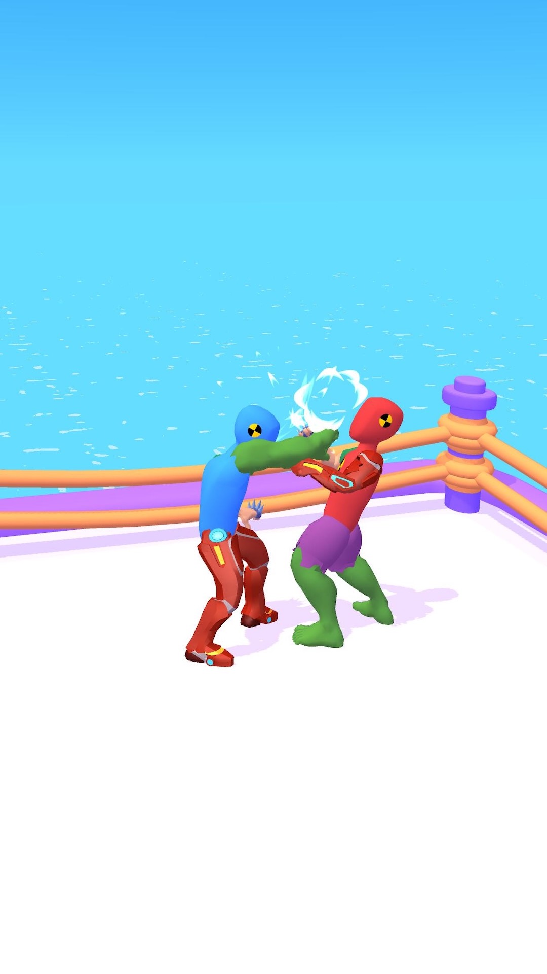 Body Parts Runner-App im Amazon Appstore