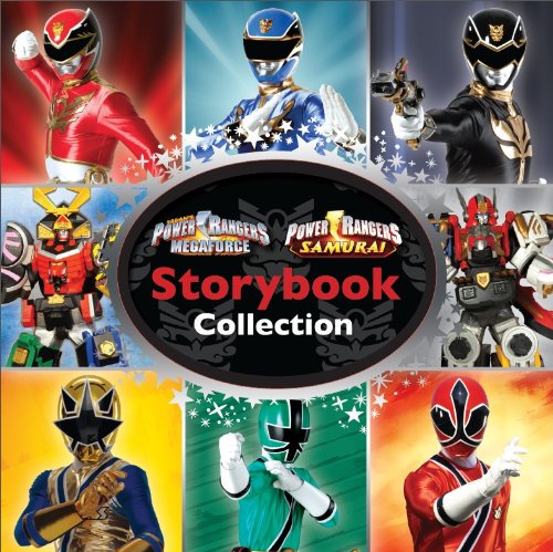 Power Ranger Storybook Collection: Saban: 9781472319920: Amazon.com: Books