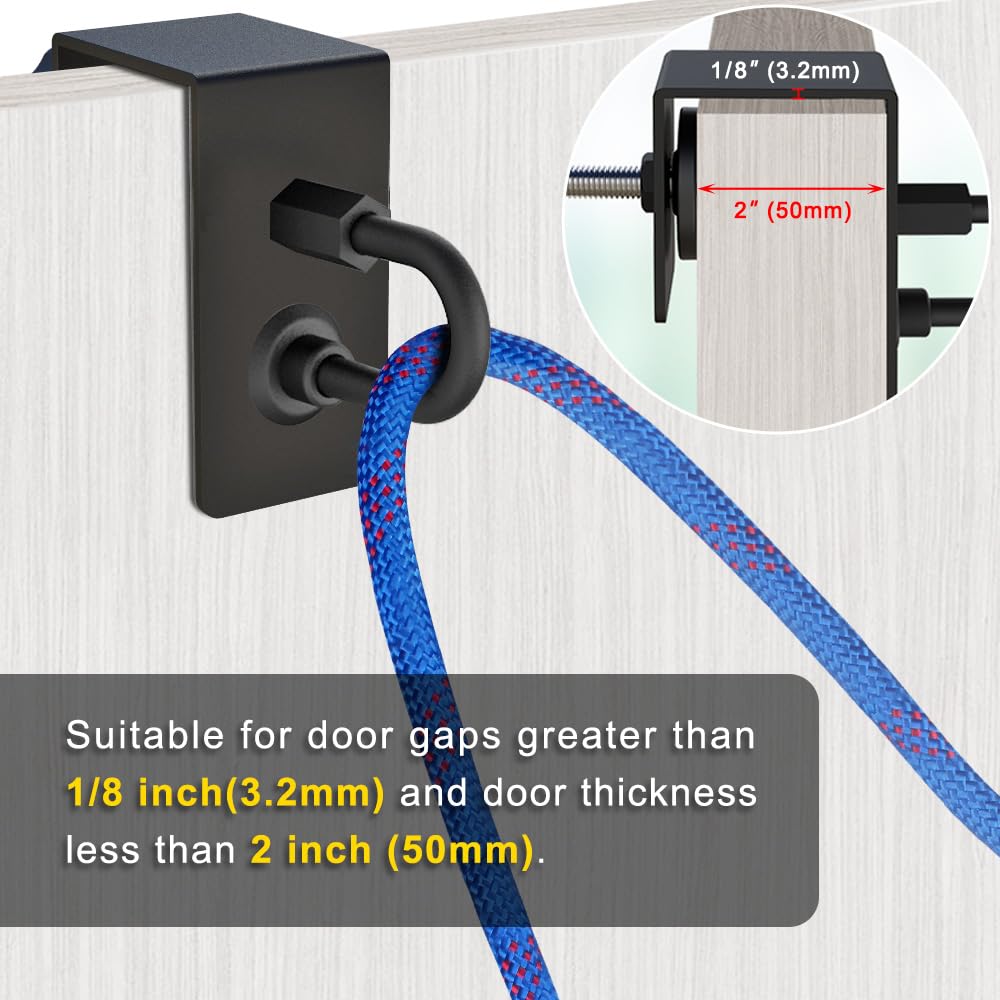 Snapklik.com : Door Anchor For Resistance Bands, Heavy Duty Door Anchor ...