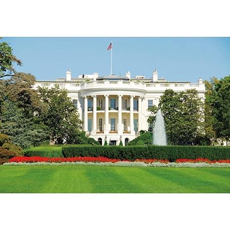 Amazon.com : PHMOJEN 10x7ft White House President Oval Office ...