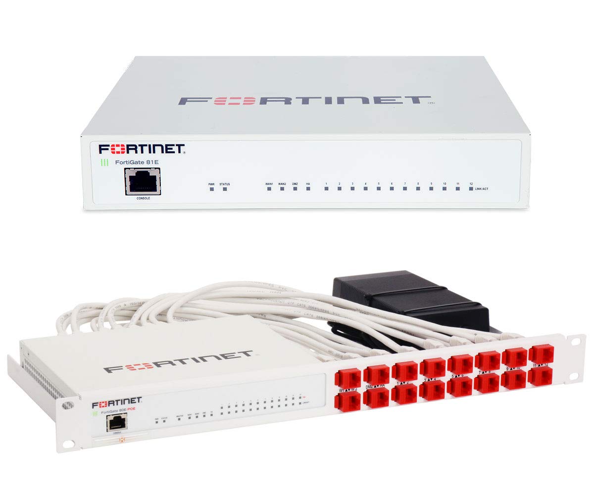 Buy Fortinet | FortiGate-81E Series Next Generation (NGFW) Firewall ...
