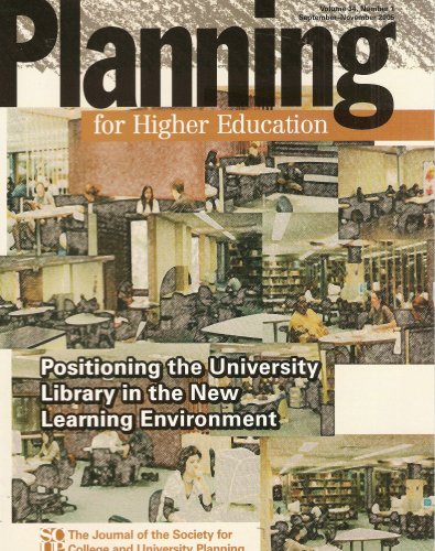 Planning for Higher Education: The Journal of the Society for College ...