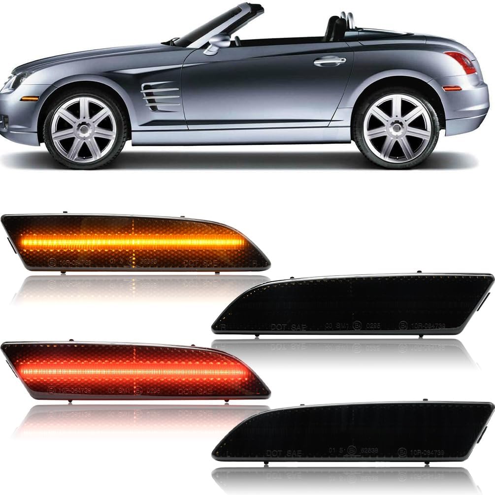 Amazon.com: NJSBYL LED Side Marker Lights for 2004 2005 2006 2007 2008 ...