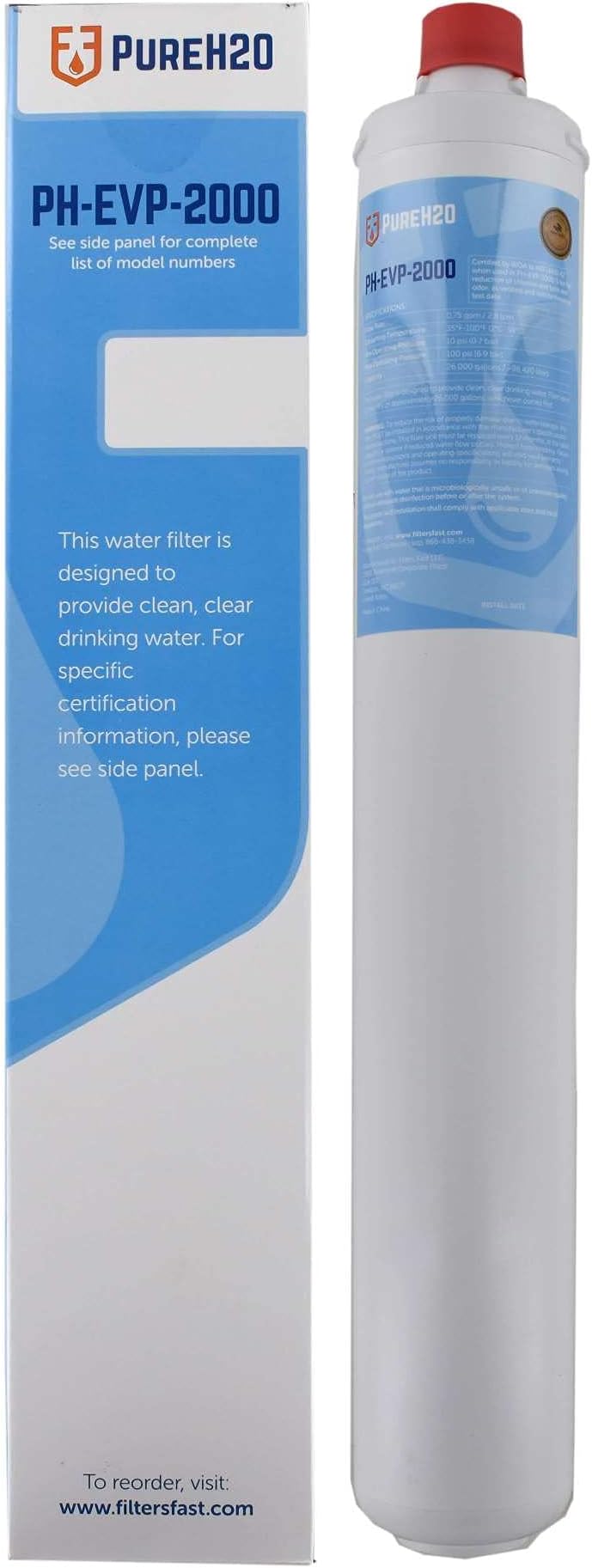 Amazon.com: 3M HF25-S High Flow Series 3M Genuine Replacement Filter ...