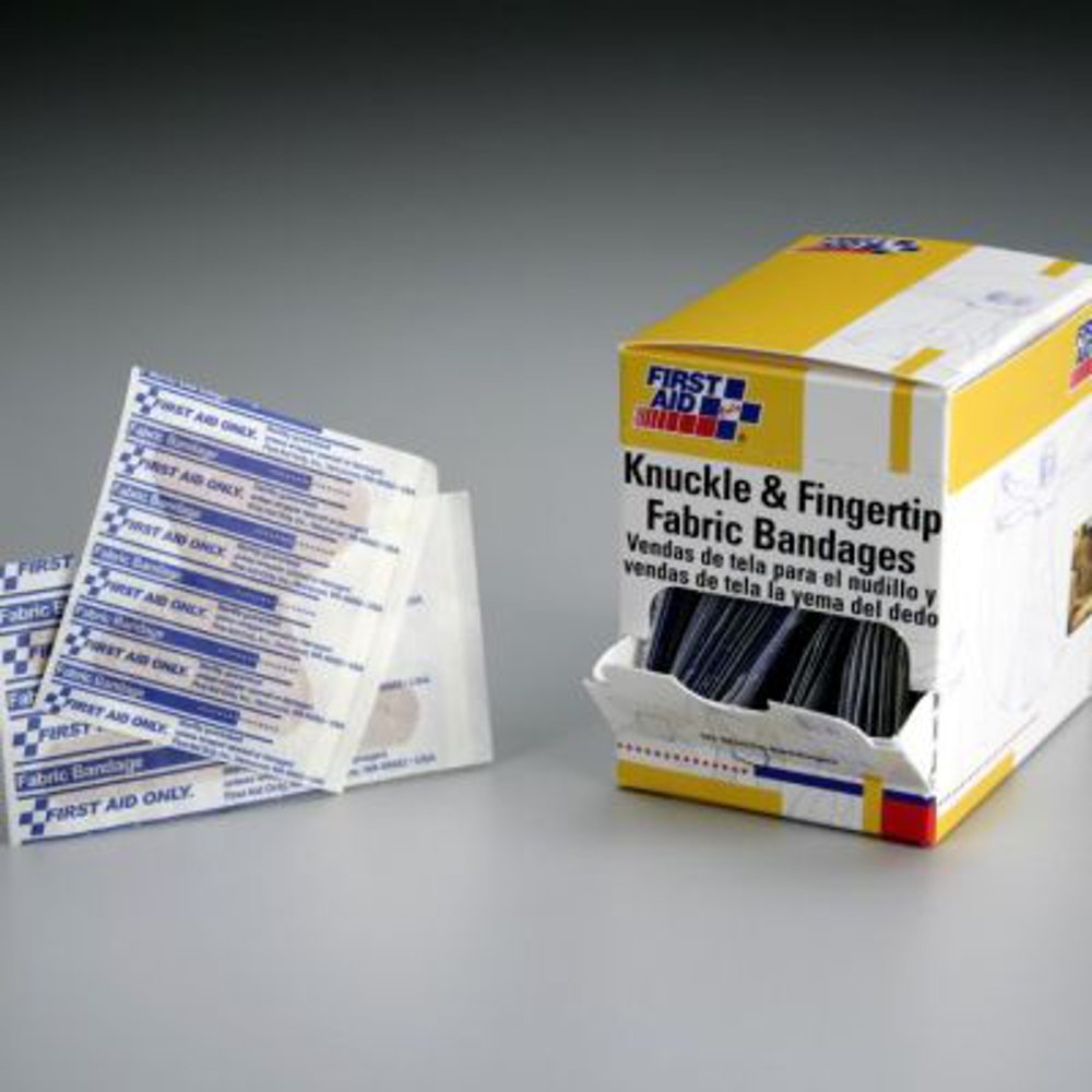 Amazon.com: First Aid Only G140 Assorted Fabric Bandages (25 Knuckle ...