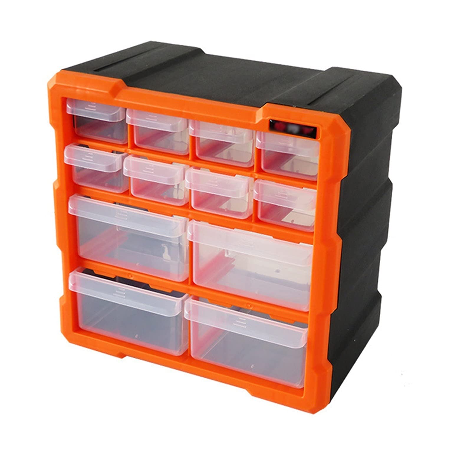 けまでに liushop Tool Box Organizer Multifunction Tool Box with Wheels and ...