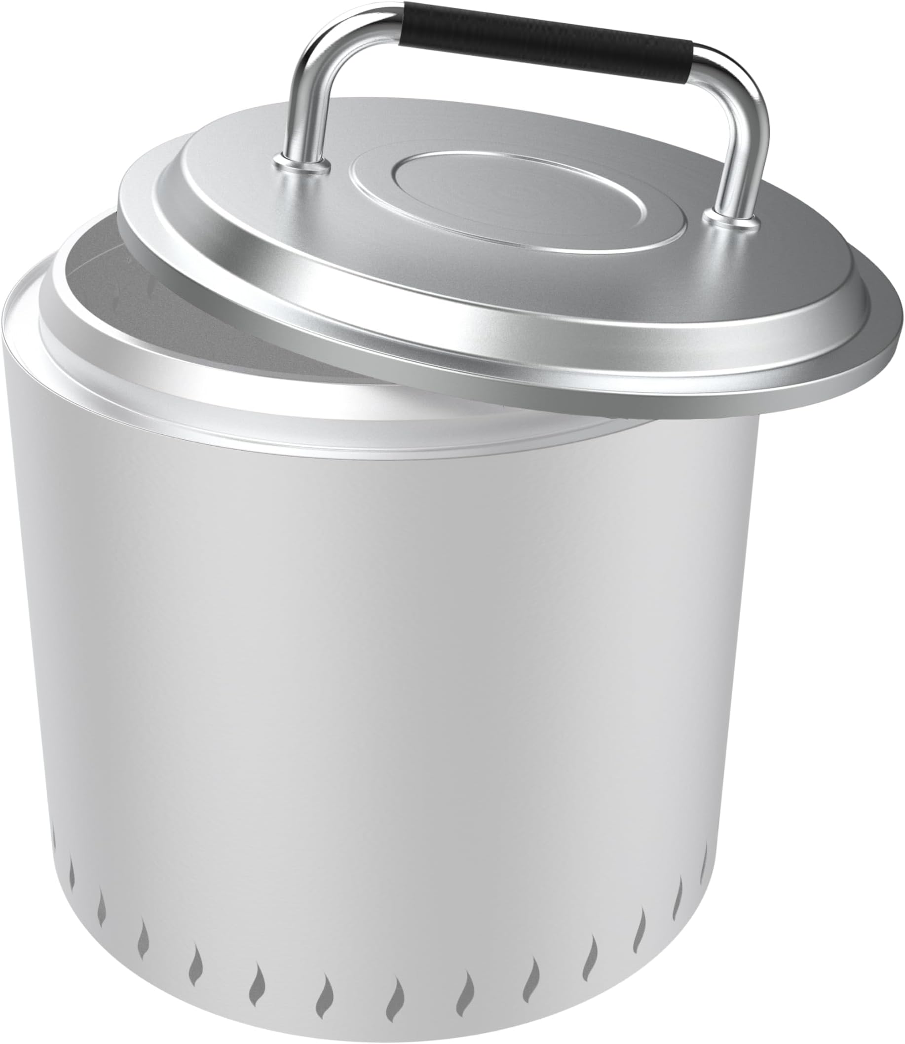 Amazon.com : Uniflasy Fire Pit Lid for Solo Stove Bonfire 19.5", 304 ...