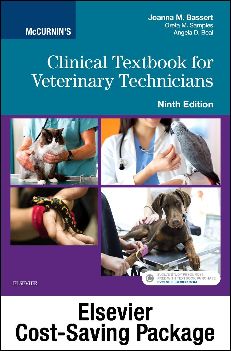 McCurnin's Clinical Textbook for Veterinary Technicians - Textbook and ...