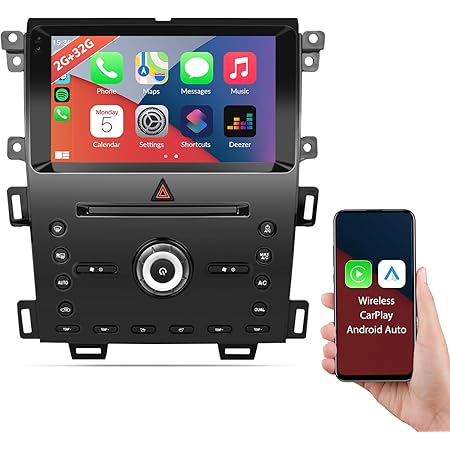 Amazon.com: Android Car Stereo for Ford Edge 2011-2014 Radio Wireless ...