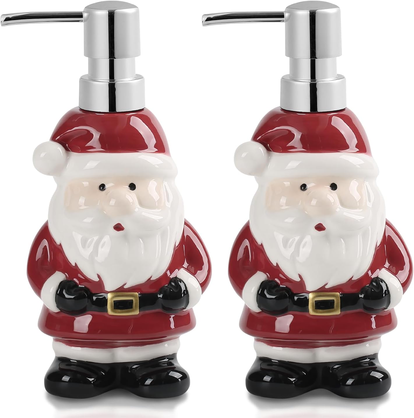 Amazon.com: Christmas Theme Decoration Bottle,Soap Dispenser,Shampoo ...