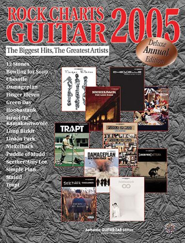 Amazon.com: Rock Charts Guitar 2005: Deluxe Annual Edition: The Biggest ...