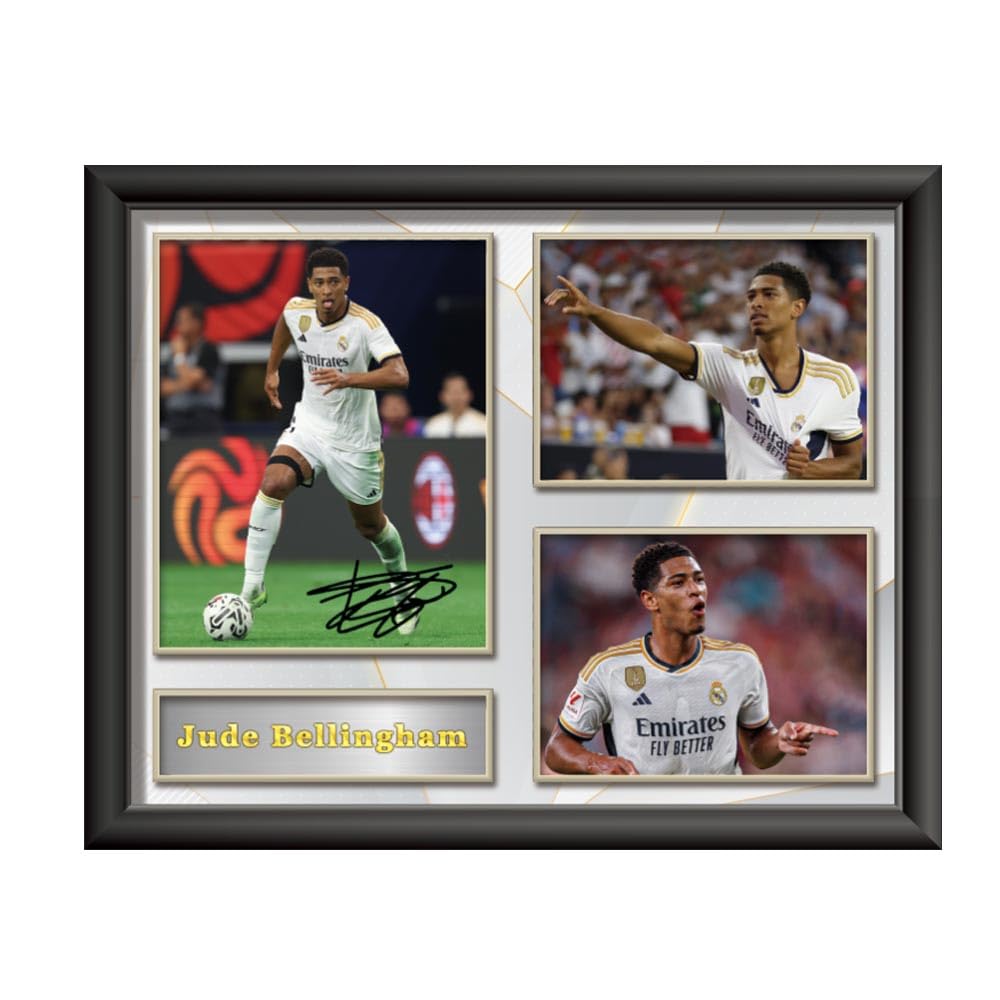 1 x Brand New Jude Bellingham Signed Poster Autograph Photo Picture 10 ...