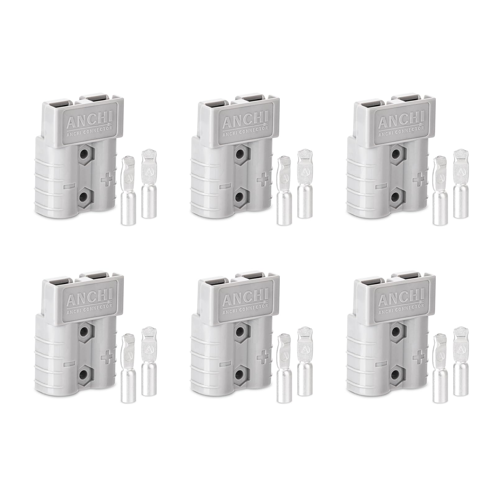 Snapklik.com : ELFCULB Battery Quick Disconnect Connector 50A Anderson ...