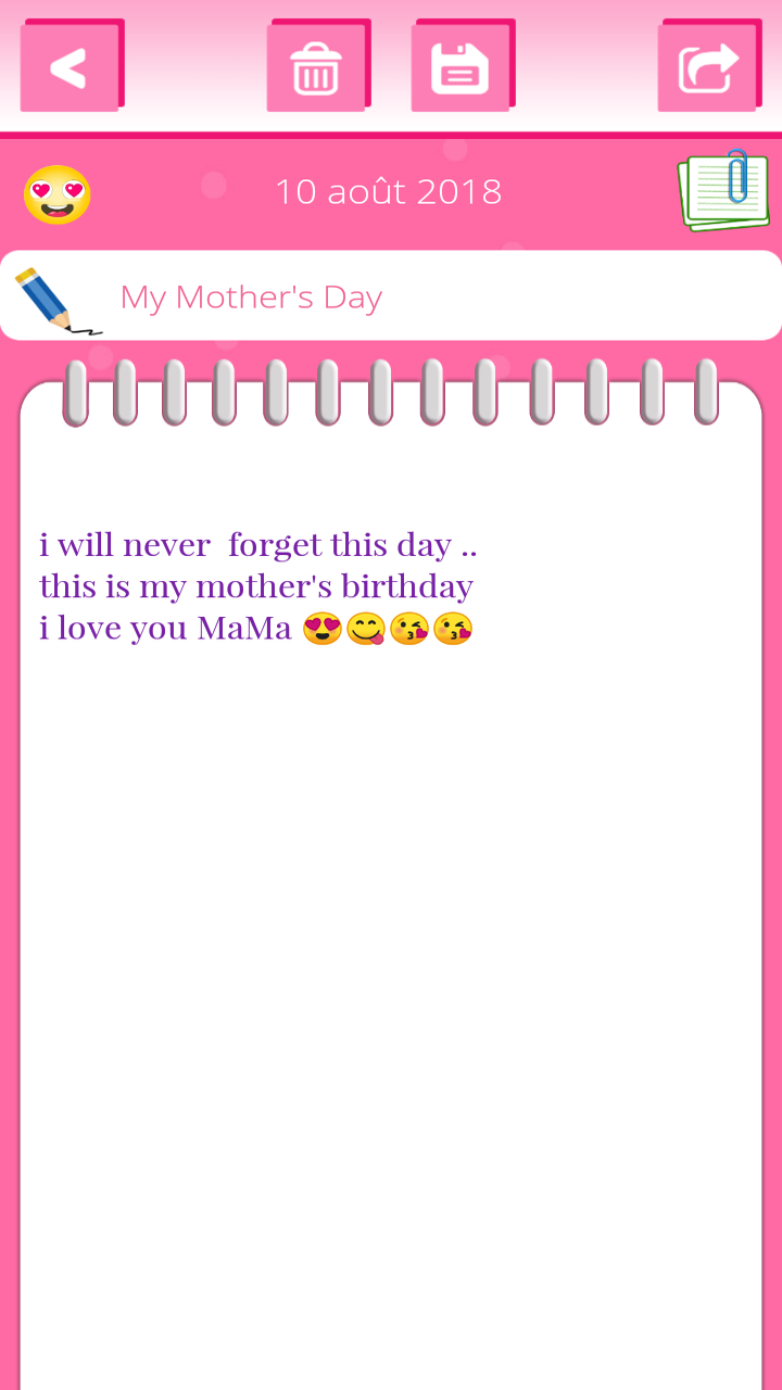 My Personal Diary with Password - App on Amazon Appstore