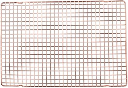 Amazon.com: Nordic Ware Copper Cooling Grid-Large, One Size: Home & Kitchen