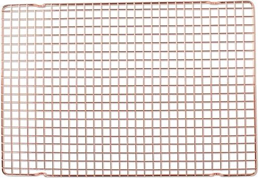 Amazon.com: Nordic Ware Copper Cooling Grid-Large, One Size: Home & Kitchen