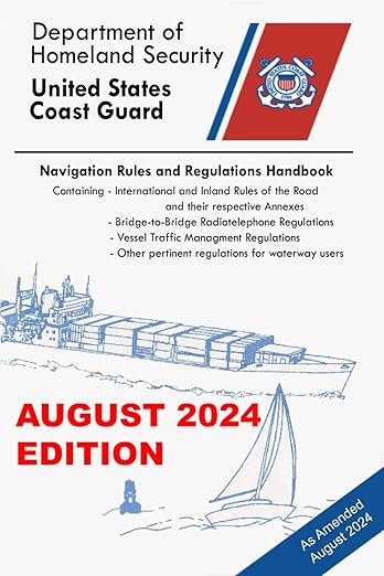 Navigation Rules And Regulations Handbook (Color Print): Containing ...