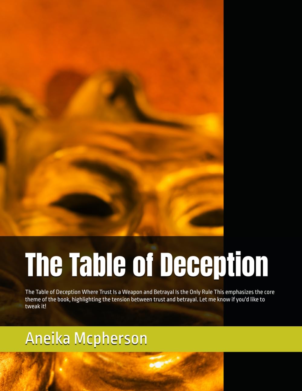 The Table of Deception: The Table of Deception Where Trust Is a Weapon ...