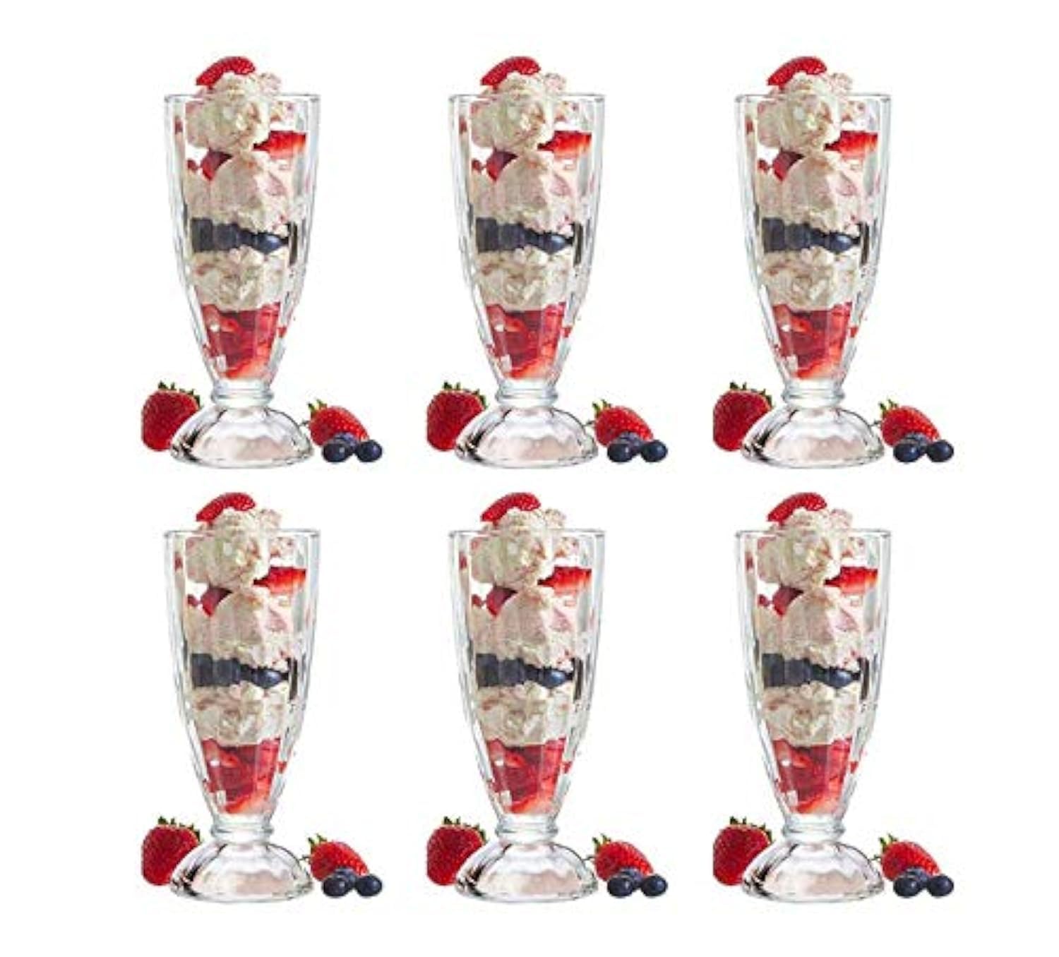 Buy HOMIES INTERNATIONAL Tall American Retro Style Soda Fountain Ice ...