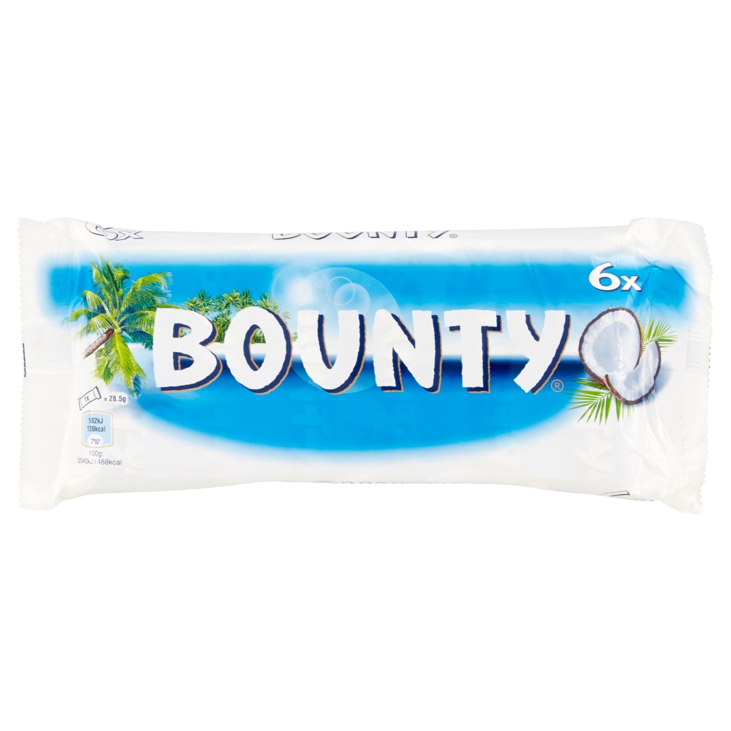 Amazon.com : Original Mars Bounty Coconut Filling Enrobed With Milk ...