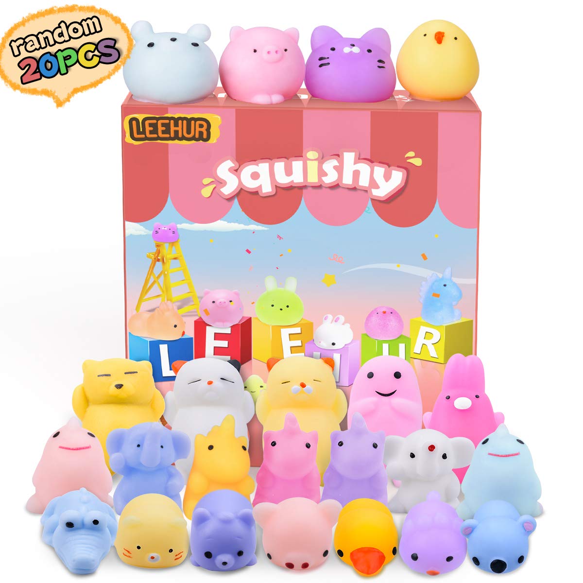 Buy LEEHUR Squishies For Girls Easter Party Favors Squishys Kids Mochi Squishy 20Pcs Kawaii Soft buy-leehur-squishies-for-girls-easter-party-favors-squishys-kids-mochi-squishy-20pcs-kawaii-soft