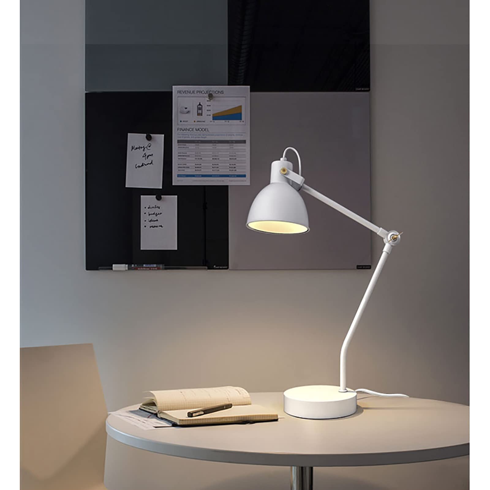 Drafting Desk Lamps Led Swing Arm LED Desk Lamp, Dimmable Architect