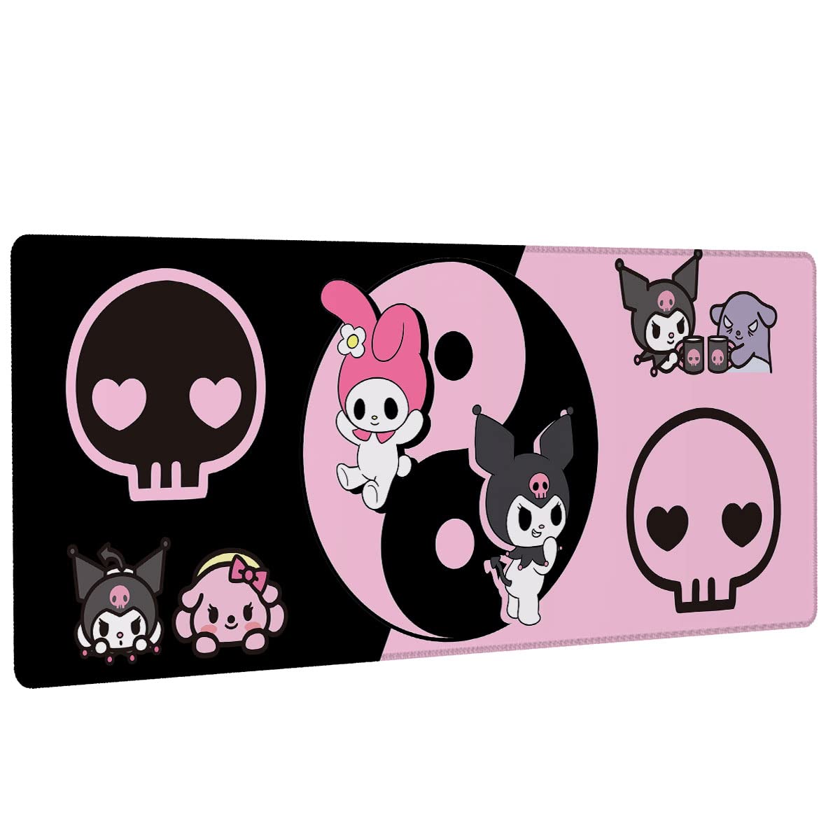 Amazon.com : Anime Kawaii Gaming Mouse Pad Anime Cute Mouse Pad XL ...