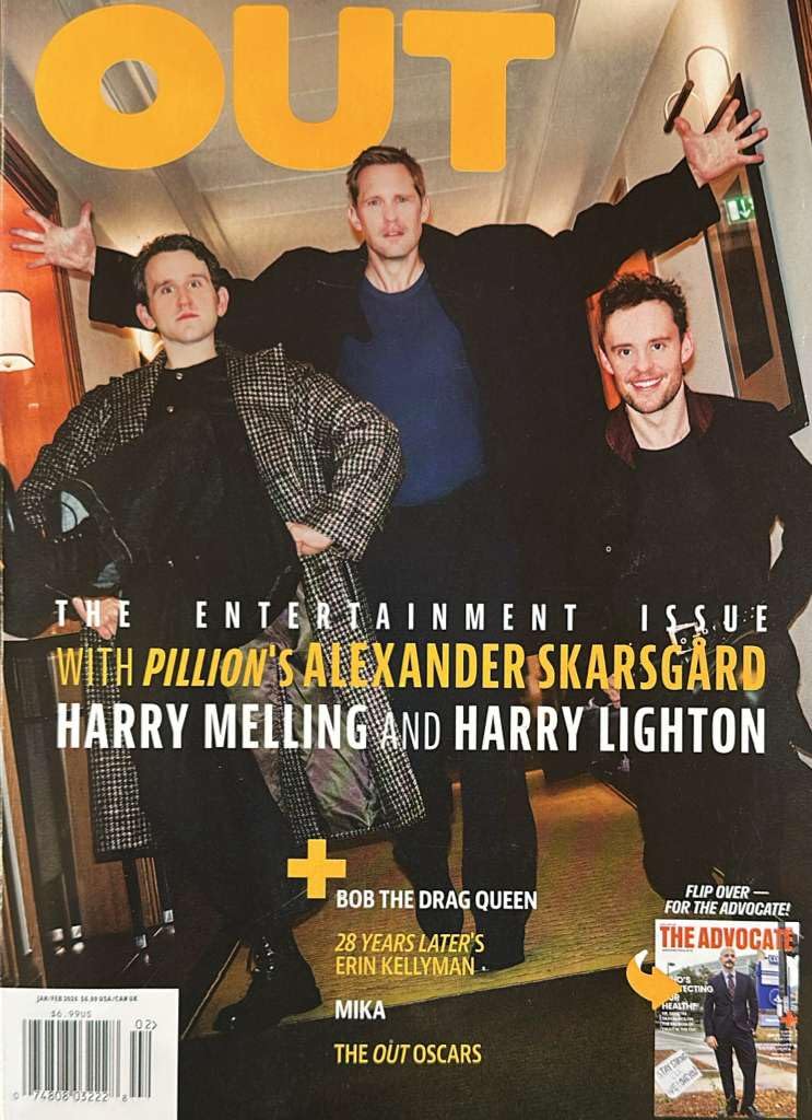 Out Magazine January February 2026: Out Harry: Amazon.com: Books